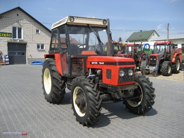 Used Zetor 7245 tractors Year: 1986 Price: $9,949 for sale - Mascus USA