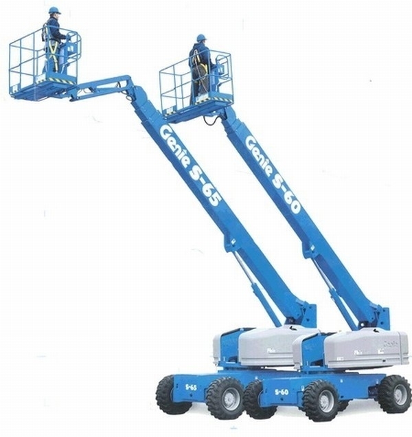 Genie S65 - Telescopic boom lifts, Year of manufacture: 2011 - Mascus UK