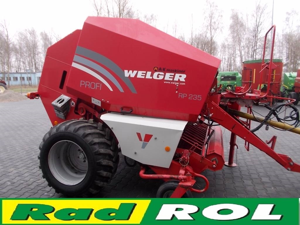 Welger Baler 641 Usa